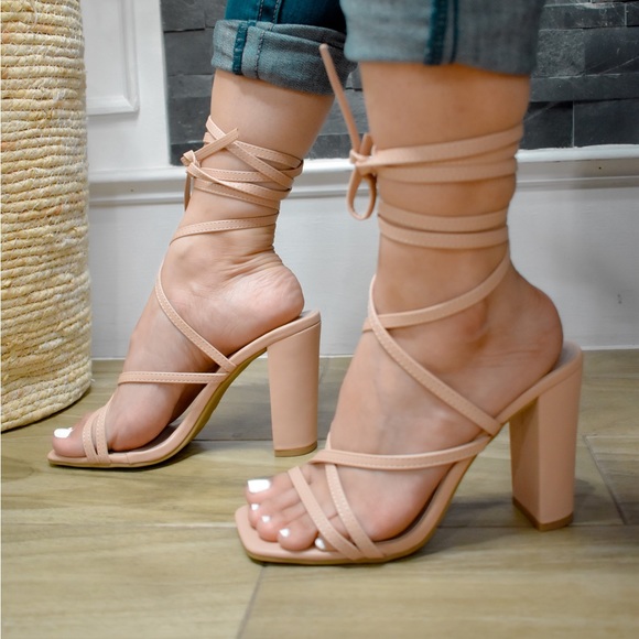 Shoes | Allure Me Nude | Poshmark